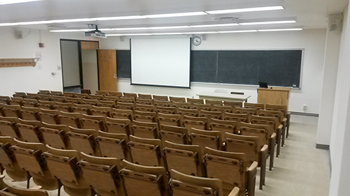 Van Vleck B239 – Classroom Media Support – UW–Madison