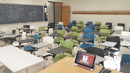 Van Vleck B223 – Classroom Media Support – UW–Madison