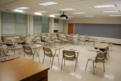 Ingraham 224 – Classroom Media Support – UW–Madison