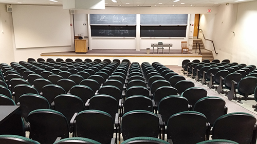 Van Vleck B130 – Classroom Media Support – UW–Madison