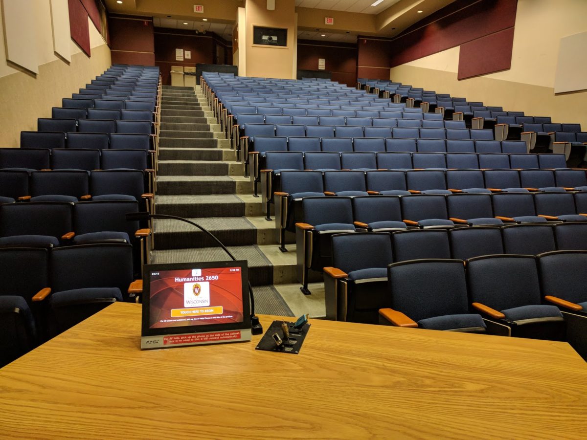 Humanities 2650 – Classroom Media Support – UW–Madison