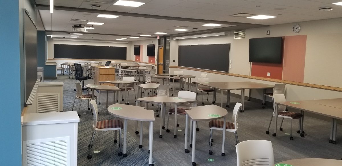 Van Vleck B107 – Classroom Media Support – UW–Madison