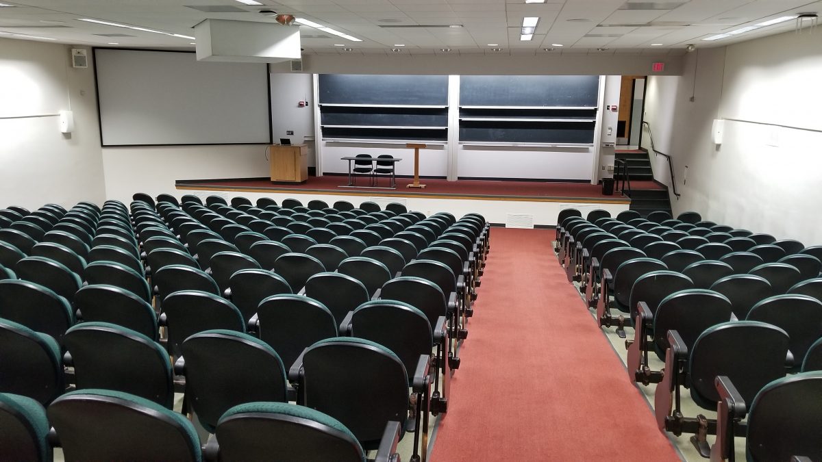 Van Vleck B130 – Classroom Media Support – UW–Madison