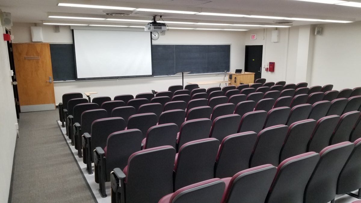 Van Vleck B239 – Classroom Media Support – UW–Madison