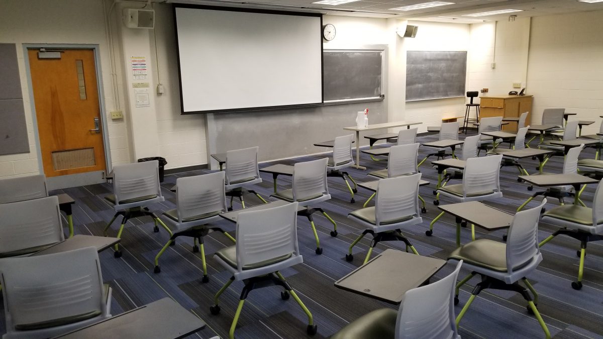 Ingraham 224 – Classroom Media Support – UW–Madison