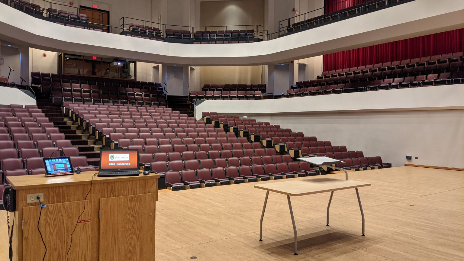 Humanities 2340 – Classroom Media Support – UW–Madison