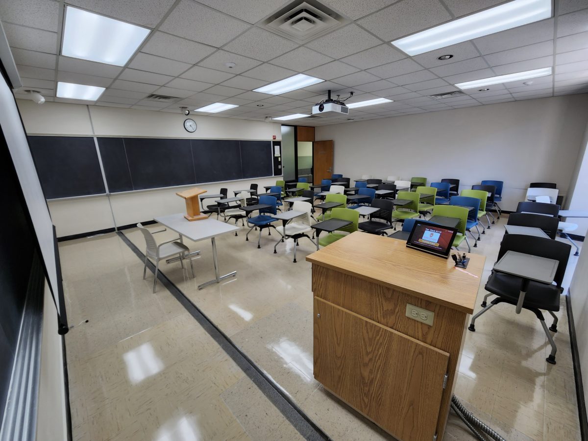 Van Vleck B119 – Classroom Media Support – UW–Madison