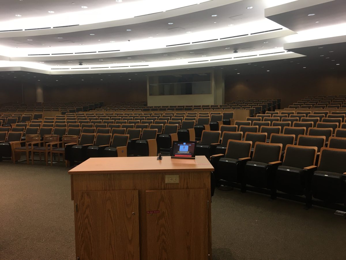 Microbial Sciences 1220 – Classroom Media Support – UW–Madison