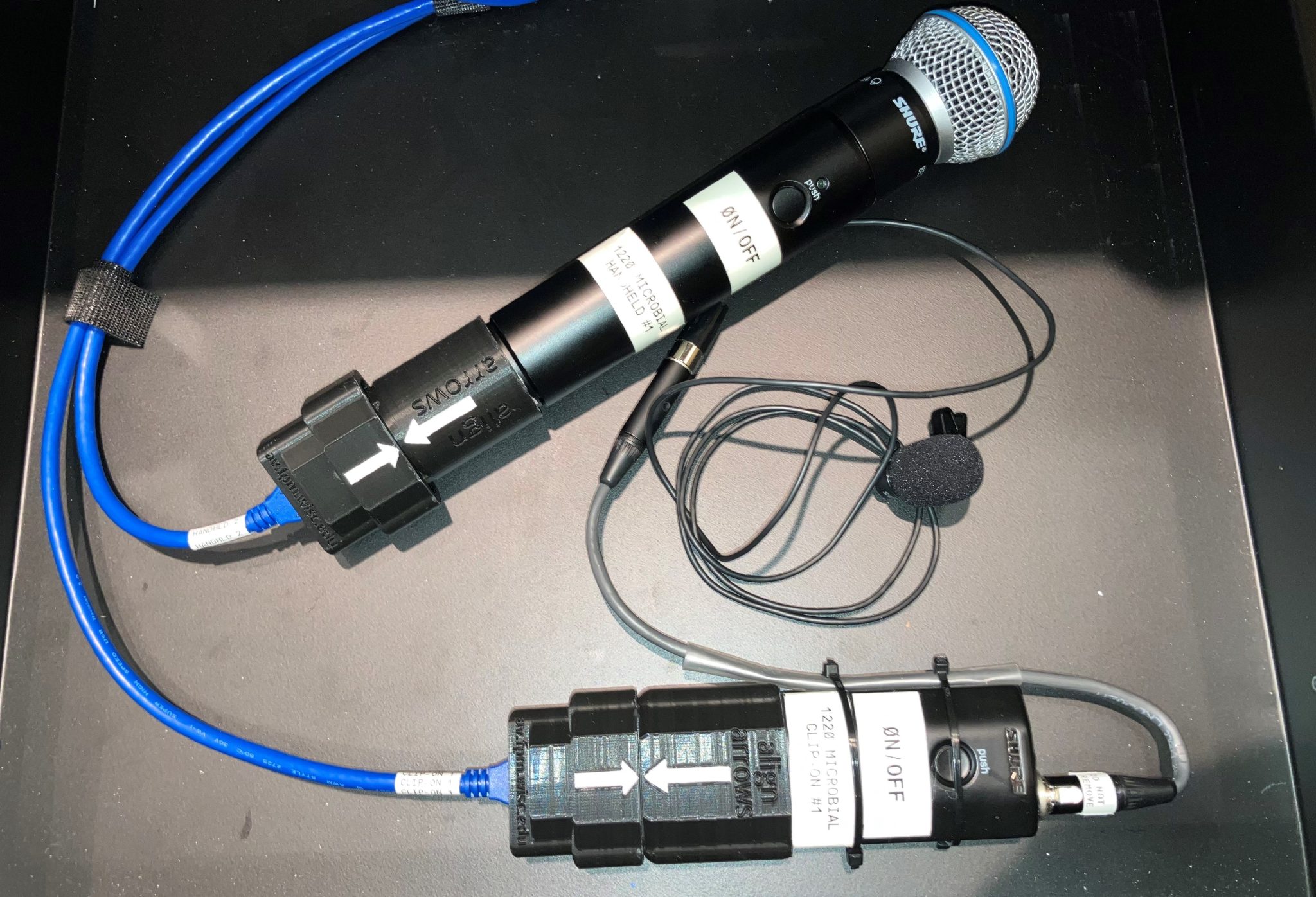 Rechargeable Microphones – Classroom Media Support – UW–Madison