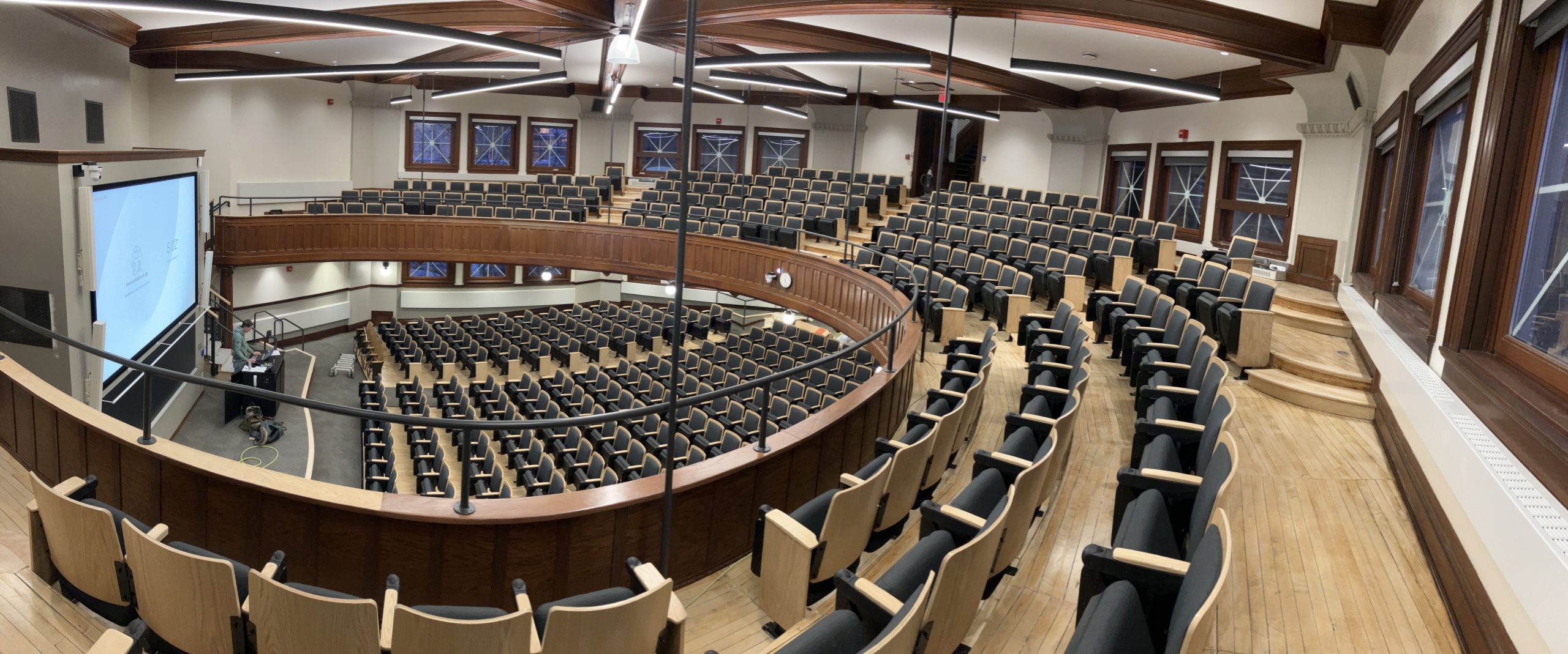 Agriculture Hall 125 – Classroom Media Support – UW–Madison